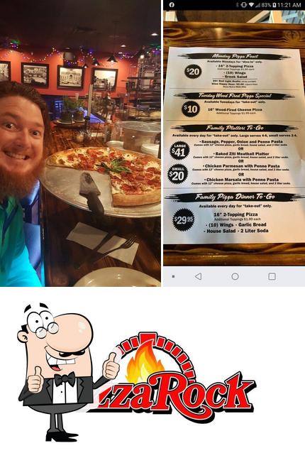 Pizza Rock in Brandon - Restaurant menu and reviews