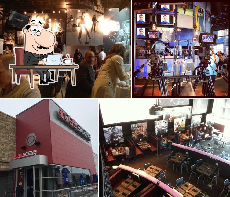 CBS Scene Restaurant & Bar, Foxborough - Restaurant menu, prices and ...