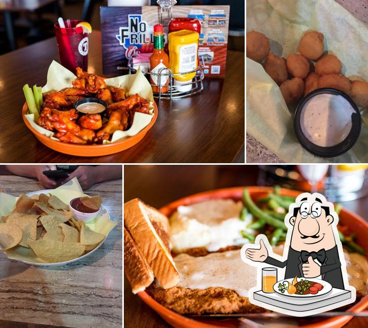 No Frills Grill & Sports Bar - Mansfield, Mansfield - Restaurant menu ...