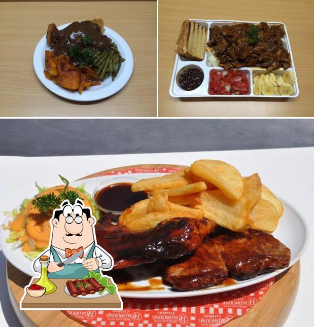Burger Box Roadhouse restaurant, Krugersdorp, Voortrekker Street - Menu ...