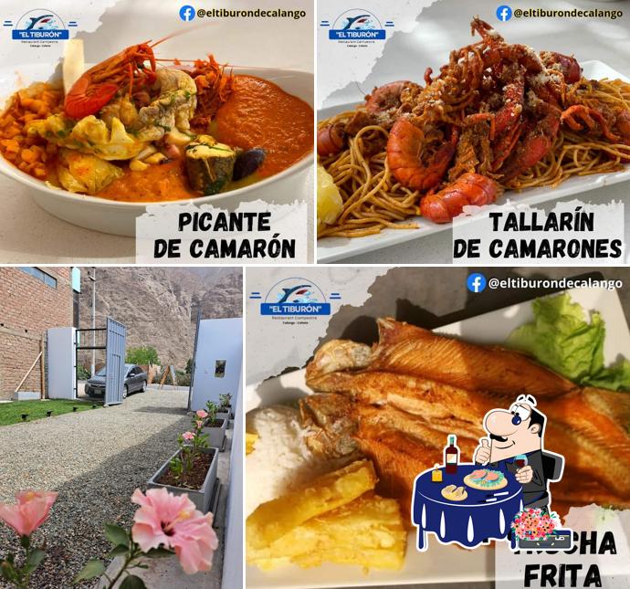 Restaurant El Tiburon de Calango, Calango - Menú del restaurante ...