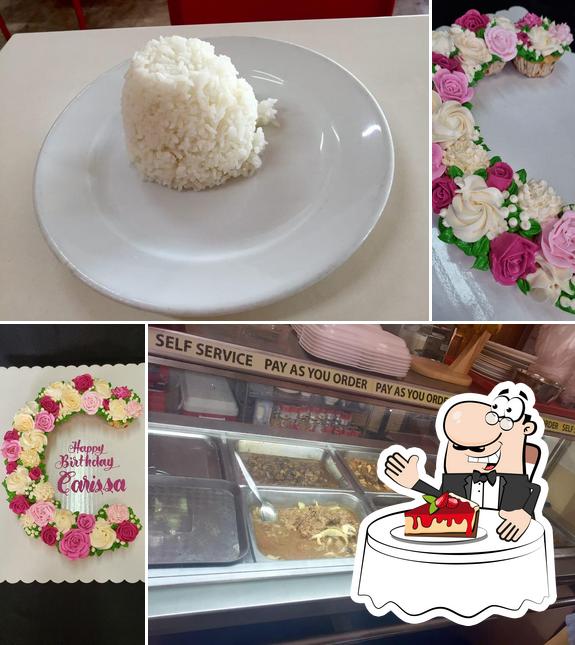 Ivy-Chris Bakeshop and Catering Services, Rodriguez - Restaurant menu ...