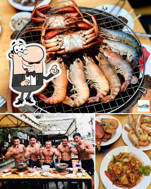 Kodtalay Seafood Buffet Sukhumvit, Bang Kaeo - Restaurant menu, prices ...