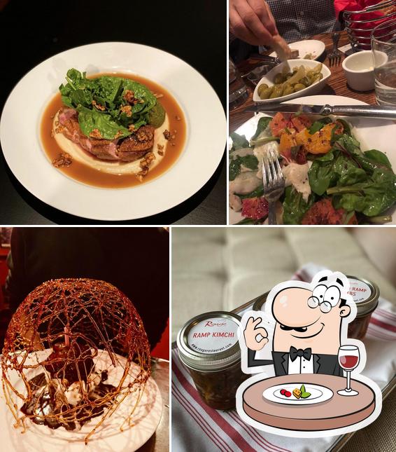 Rouge Restaurant in West Stockbridge - Restaurant menu and reviews