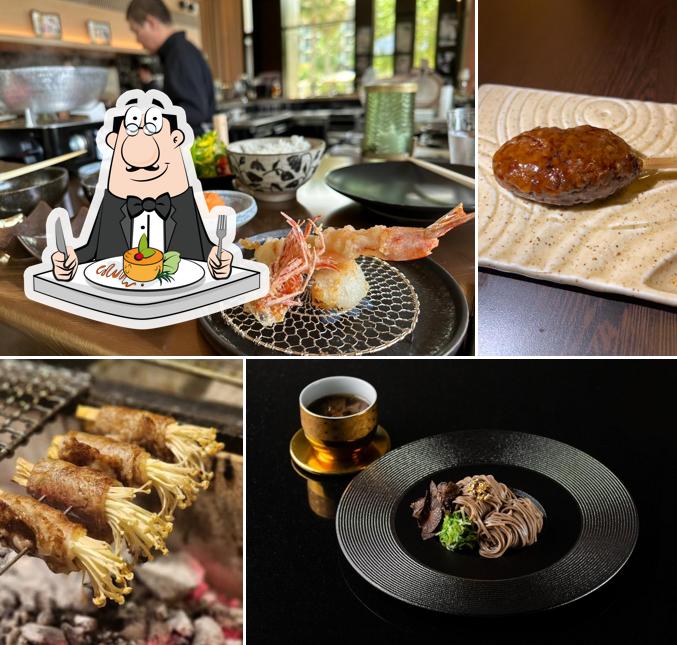 The Robata restaurant, Dubai - Restaurant menu and reviews