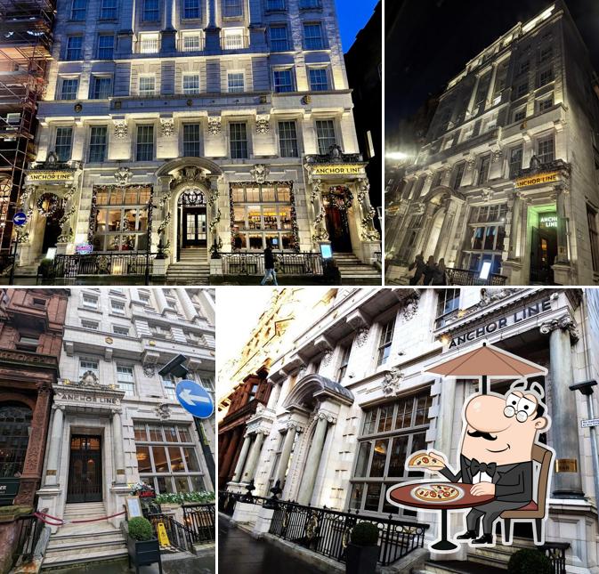 The Anchor Line, Glasgow - Restaurant menu, prices and reviews