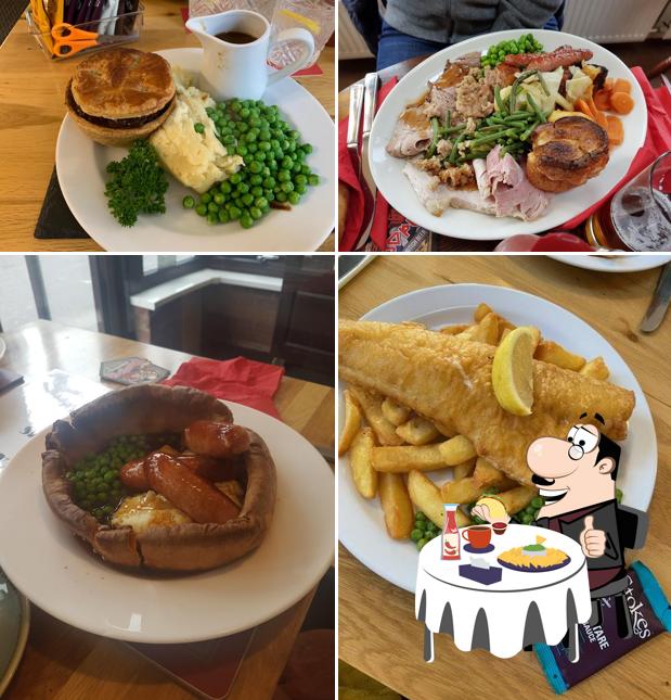 The Farmhouse in Norwich - Restaurant menu and reviews