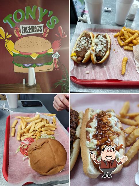 Tony's Hot Dogs, Birmingham - Restaurant menu, prices and reviews