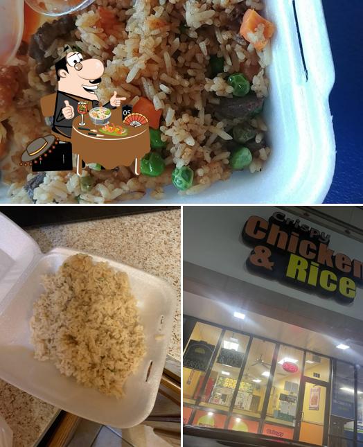 Crispy Chicken & Rice, Dallas - Restaurant menu, prices and reviews