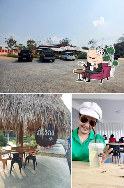 บ้านฮักตำ คาเฟ่, Sra Yai Som - Menú del restaurante, precios y reseñas