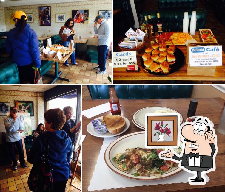 Belmar Cafe, 707 Main St in Belmar - Restaurant menu and reviews