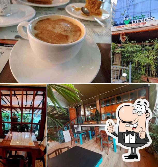 Bombay To Barcelona Library Cafe, Mumbai - Restaurant menu, prices and ...