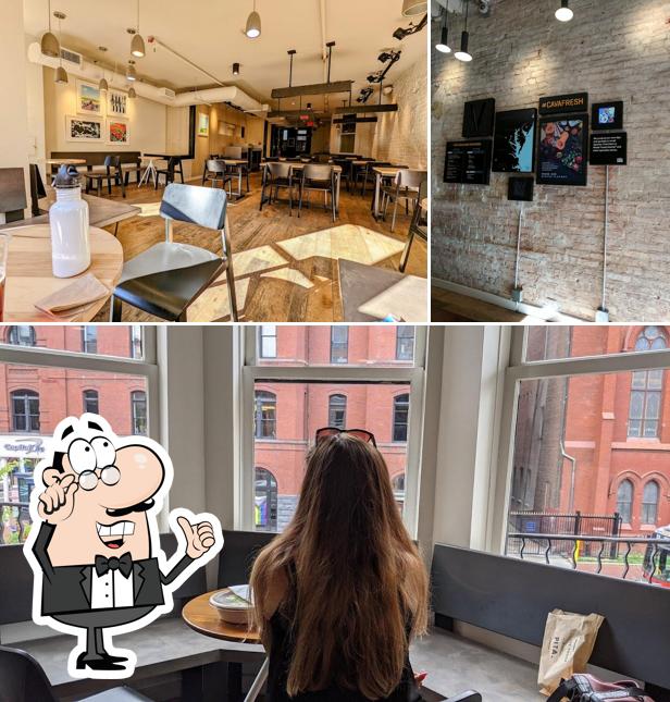 CAVA, 707 H St NW in Washington - Restaurant menu and reviews