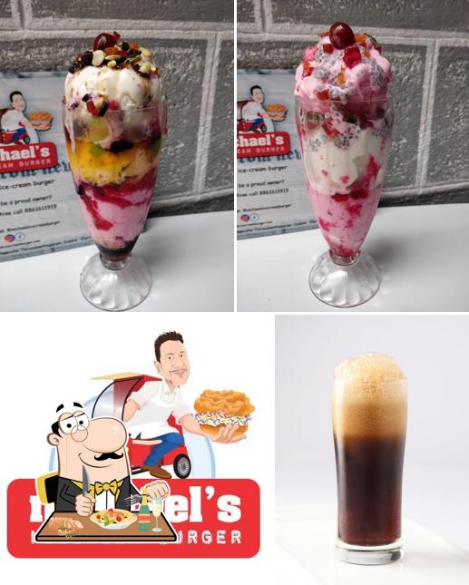 Michael's Icecream Burger, Bengaluru, 3rd floor - Restaurant menu and ...