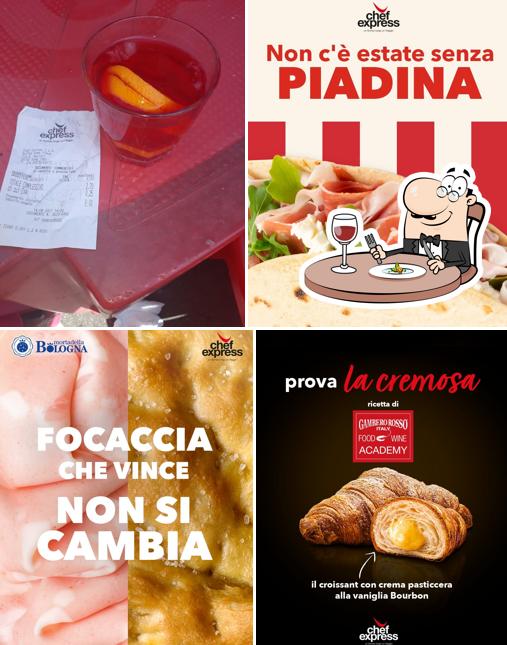 Chef Express restaurant, Rome, Via G. Mazzoni Presso Autostazione ...