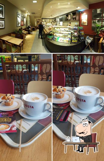 Costa Coffee, 27 Temple Fortune Parade in London - Restaurant menu and ...