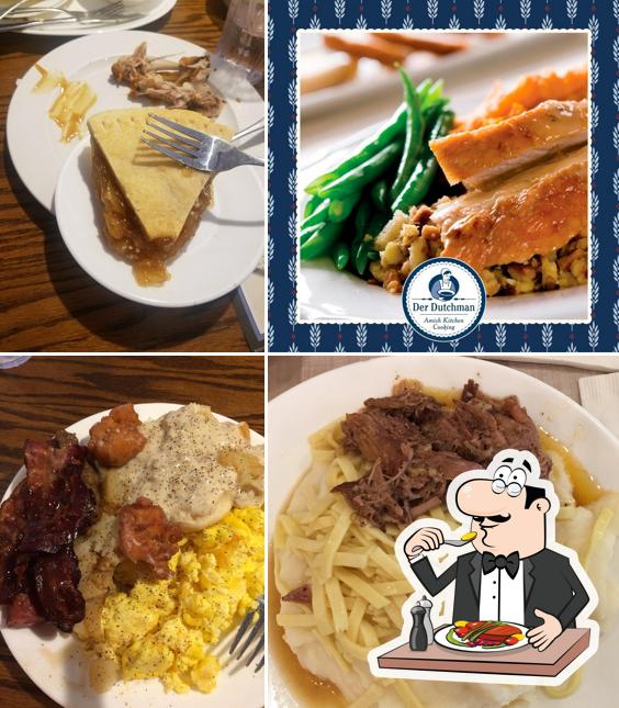 Menu of Der Dutchman, Bellville - american restaurant reviews and ratings