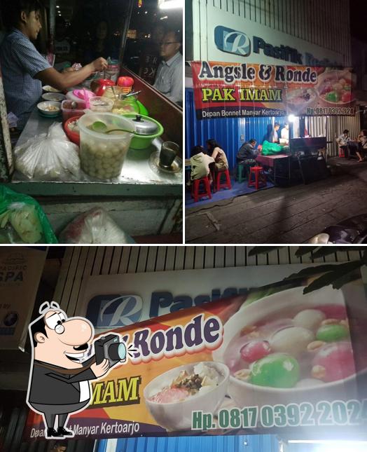Postres Angsle & Ronde Pak Imam, Surabaya - Opiniones del restaurante