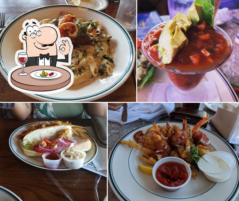 Fish Tales in Galveston - Restaurant menu and reviews