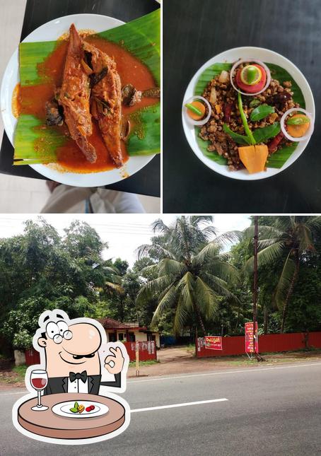 Hotel Nadan Oonu, Cherthala - Restaurant menu, prices and reviews