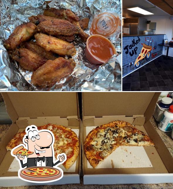 Jacked Up Pizza, Lindsay - Restaurant menu, prices and reviews