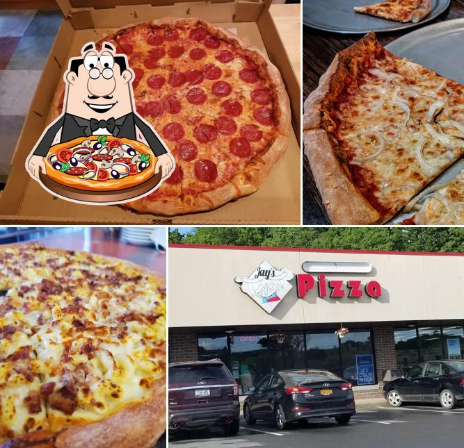 Jay's Pizza, Greenwich - Restaurant menu, prices and reviews