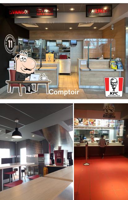 KFC Poitiers Sud fast food, Poitiers, 258 Av. du 8 Mai 1945 ...