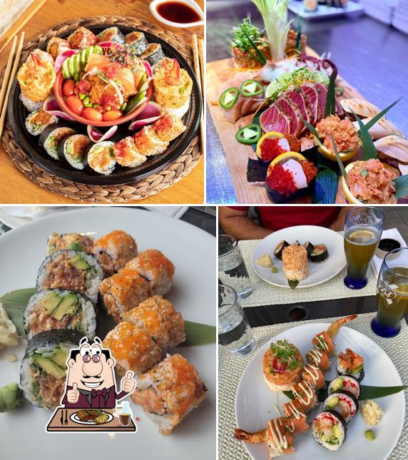 Menu des Kimono Sushi Bar, Québec - avis et notes