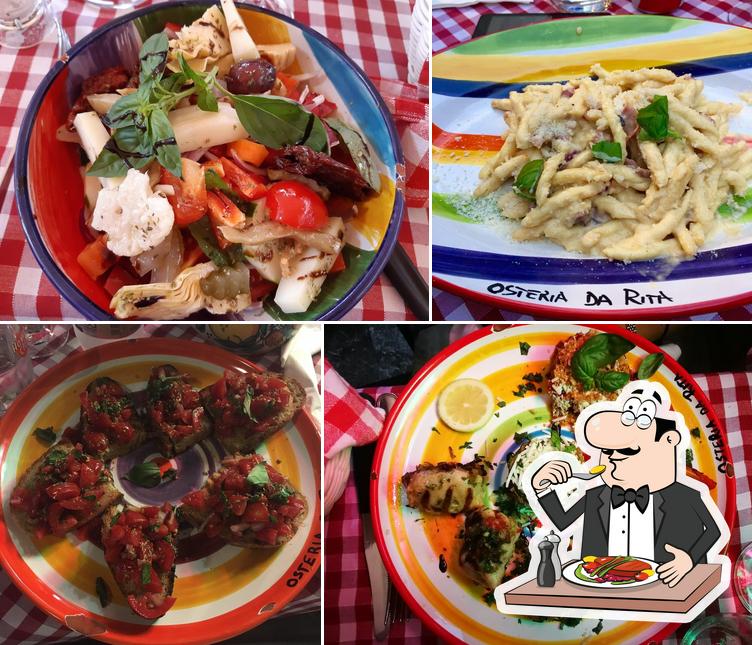Osteria da Rita (dal 1991) restaurant, Taormina - Restaurant reviews