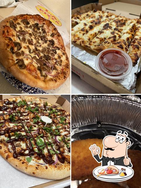 LA Pizza Shop, 1470 Pacific Ave in Long Beach - Restaurant menu and reviews