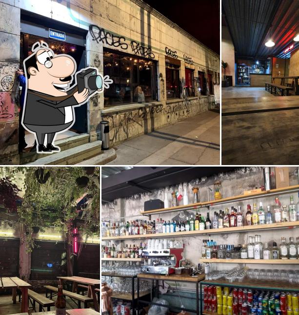 Jardín Juárez pub & bar, Mexico City, Av Chapultepec 61 - Restaurant ...