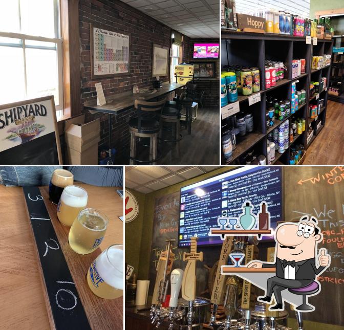 Portland Beer Hub, Portland - Restaurant menu, prices and reviews