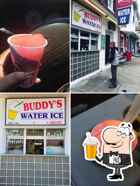 Buddy's Water Ice in Norristown - Restaurant menu and reviews