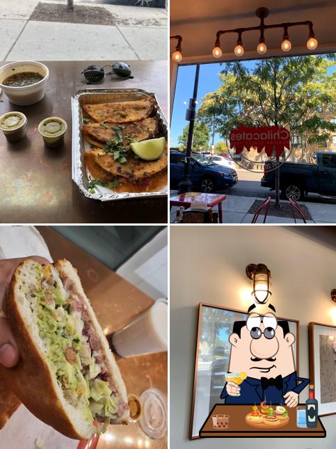 Chilacates Mission Hill, Boston - Restaurant menu, prices and reviews