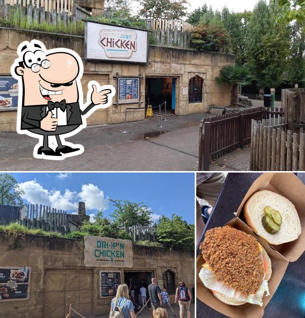 Drop'N Chicken, Chessington - Restaurant menu, prices and reviews