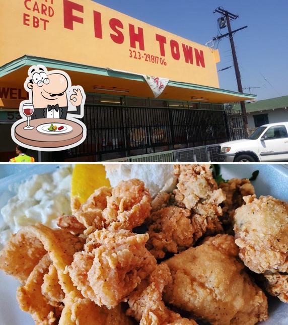 Fish Town in Los Angeles - Restaurant menu and reviews