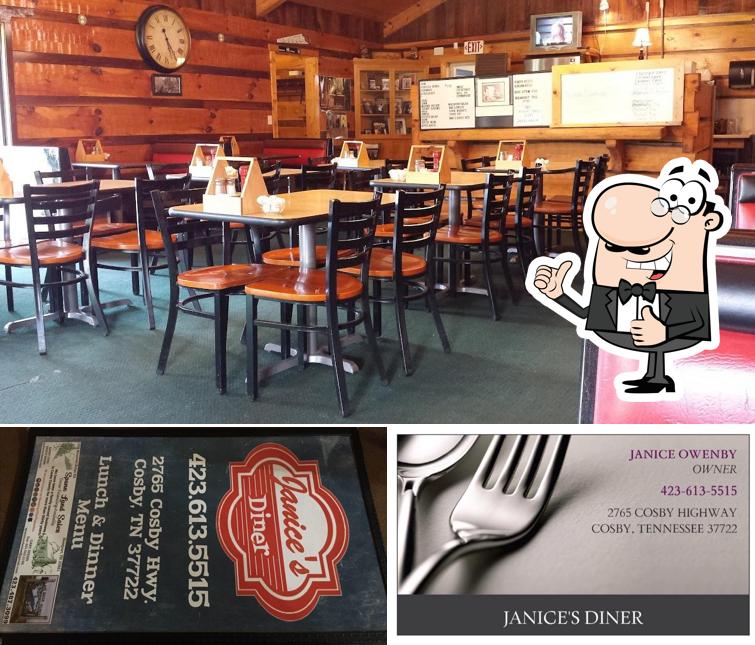 Janice's Diner in Cosby - Restaurant menu and reviews