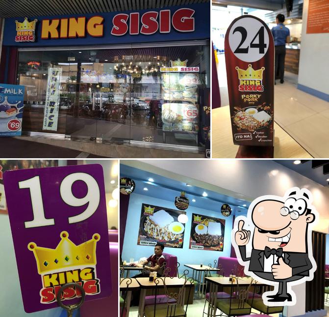 King Sisig restaurant, Quezon City, 1109 Gen. Araneta - Restaurant menu ...