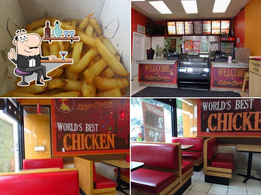 Licken Chicken, 1028 Danforth Avenue in Toronto - Restaurant menu and ...
