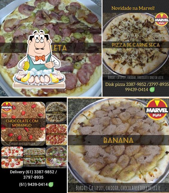 Marvel Pizza pizzaria, Brasília - Avaliações de restaurantes