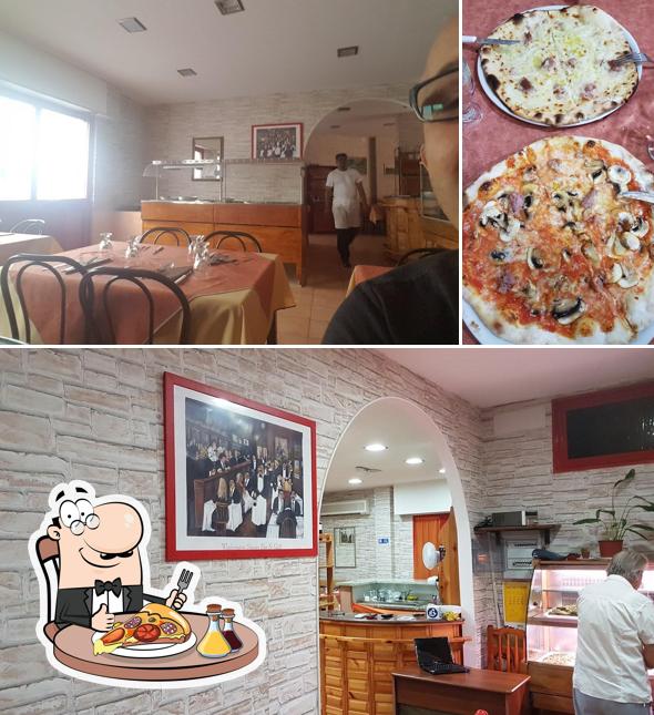 Ristorante Pizzeria La Romana, Roma - Menu del ristorante, prezzi e ...