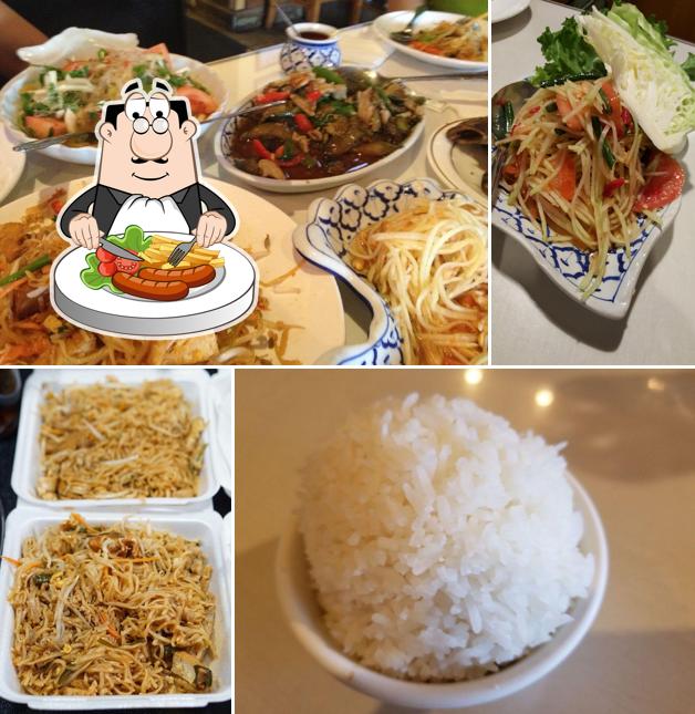 Siam Garden Cafe, 1130 N Nimitz Hwy in Honolulu - Restaurant menu and ...