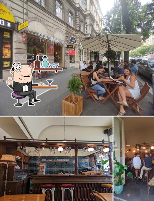 VELVET cafe, Budapest, Oktogon - Restaurant menu, prices and reviews