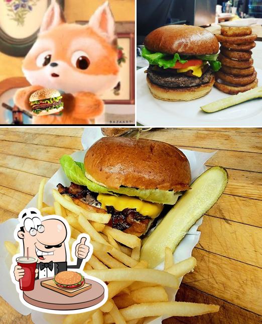 The Fox Den in Stockton - Restaurant menu and reviews