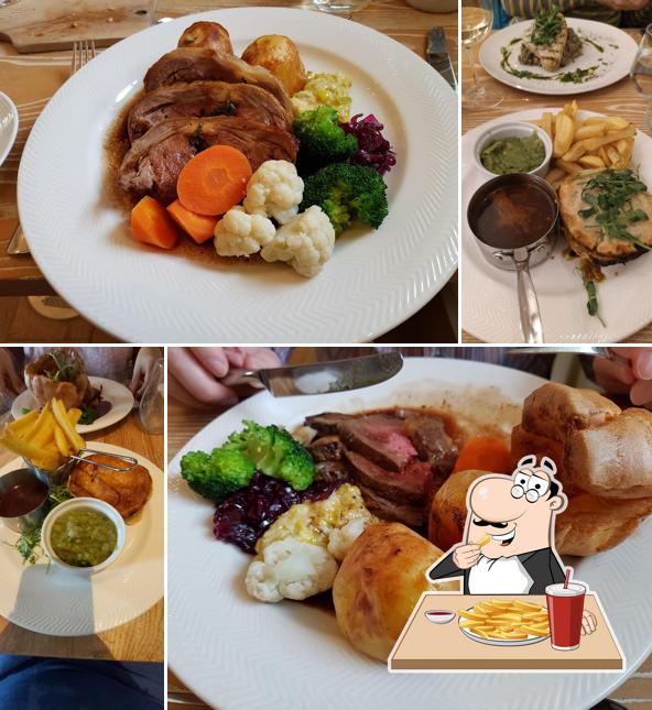 The Hayloft Bar & Grill, Tal-y-cafn - Restaurant menu, prices and reviews