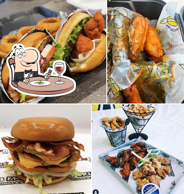 WNB Factory - Wings & Burger in Smyrna - Restaurant reviews