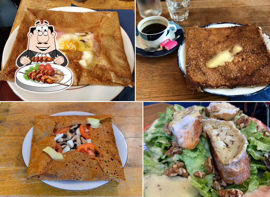 La Crêperie Bretonne restaurant, Paris, 56 Rue du Montparnasse ...