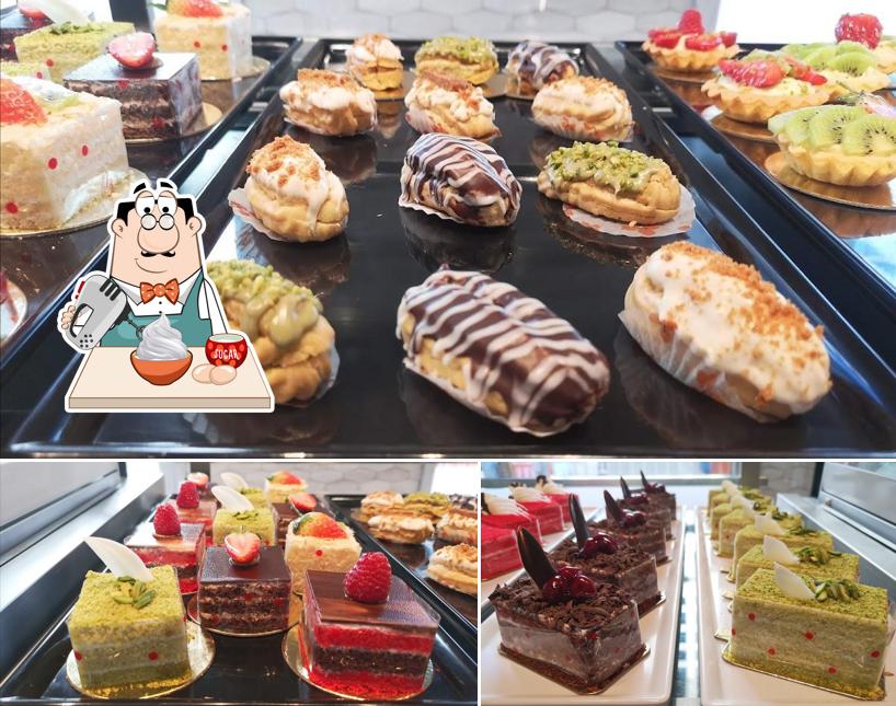 مخبز وكافيه شمسين Shamsin Bakery and Cafe, Abu Dhabi - Restaurant menu ...