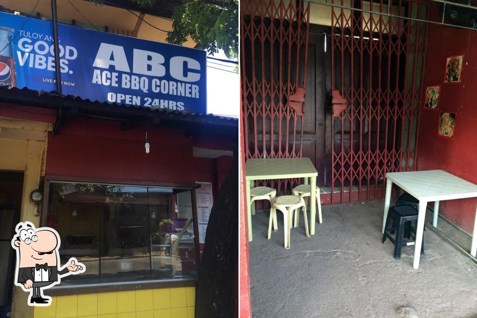 Ace Barbecue Corner, Cebu City - Restaurant menu