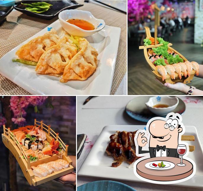Blue Sakura Leeds in Leeds - Restaurant menu and reviews